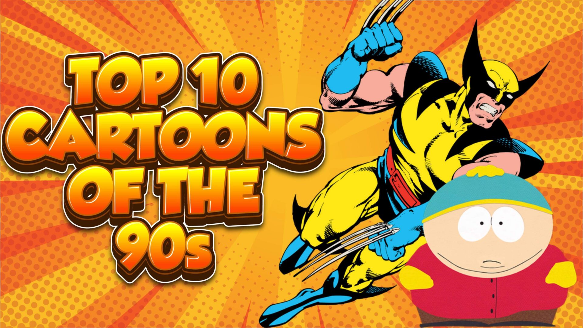 Top 10 Cartoons of the 90s - Game Breakers Sports