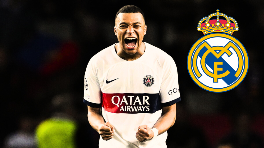 Kylian Mbappé officially signs with Real Madrid - Game Breakers Sports