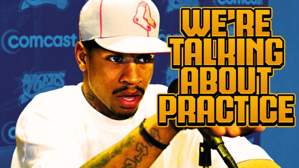 “We're Talking About Practice": The Infamous Allen Iverson Press ...