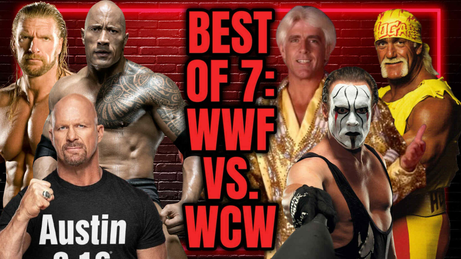 WWF vs WCW - Fantasy Booking Best of 7 Series - Game Breakers Sports