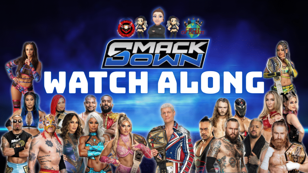 WWE Smackdown Watch Party - 9/26/25 - Game Breakers Sports
