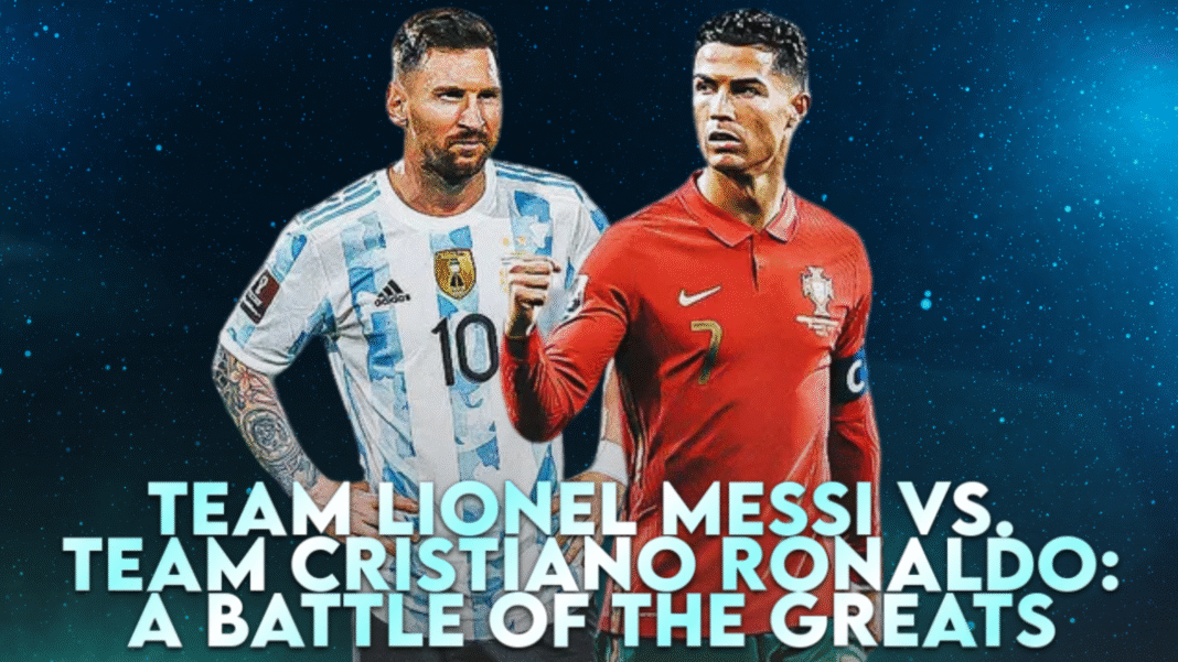 Team Messi vs. Team Ronaldo: A Battle of the Greats - Game Breakers Sports