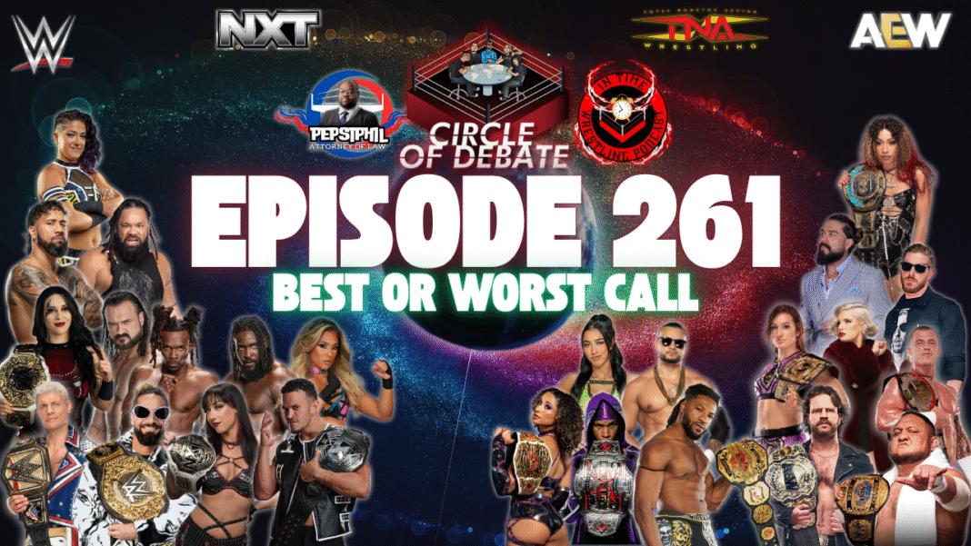 Circle of Debate - Best or Worst Call - Game Breakers Sports