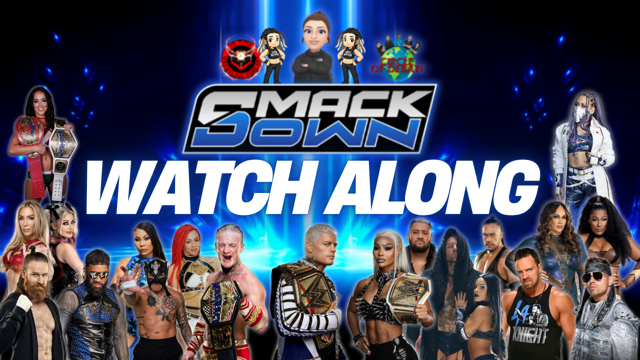WWE Smackdown Watch Party - 11/14/25 - Game Breakers Sports