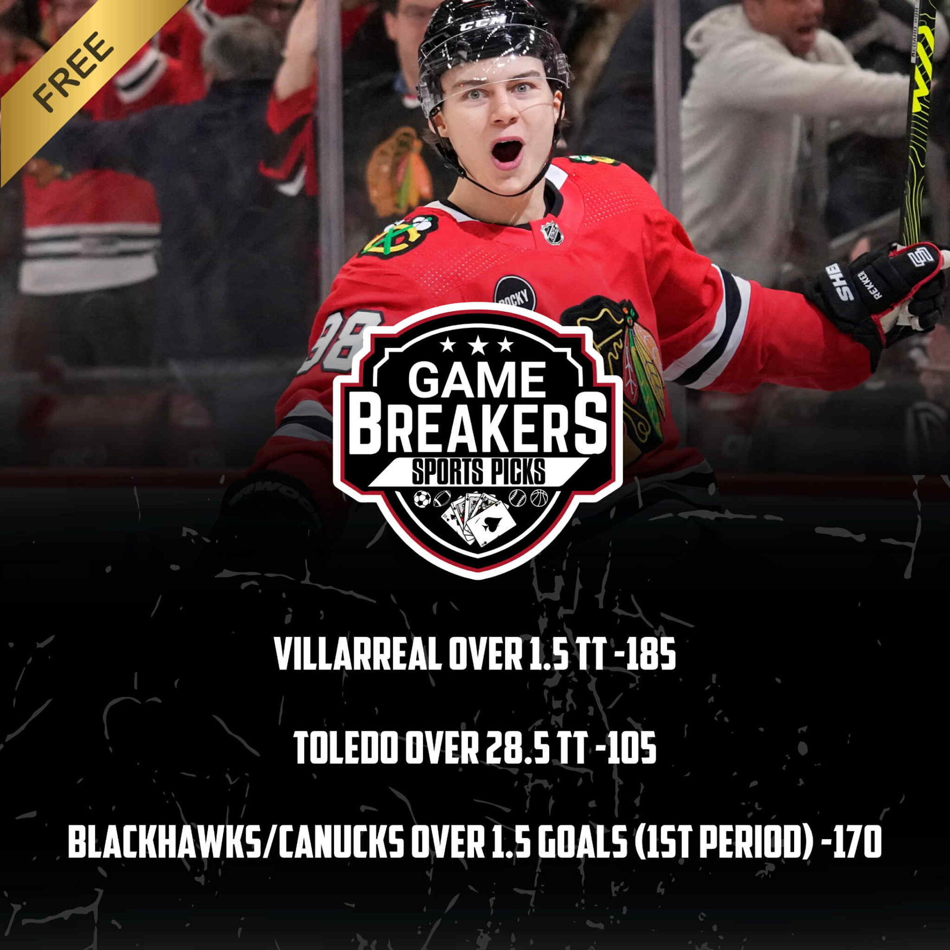 Game Breakers Sports Picks - 11/5/25 - Game Breakers Sports