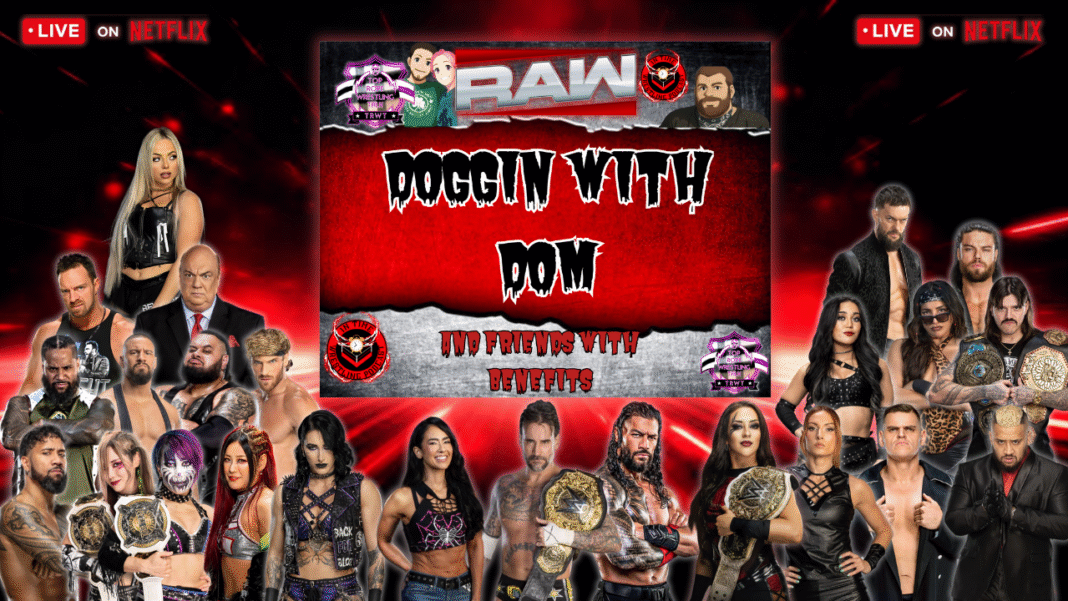 WWE Raw Watch Party - 12/1/25 - Game Breakers Sports