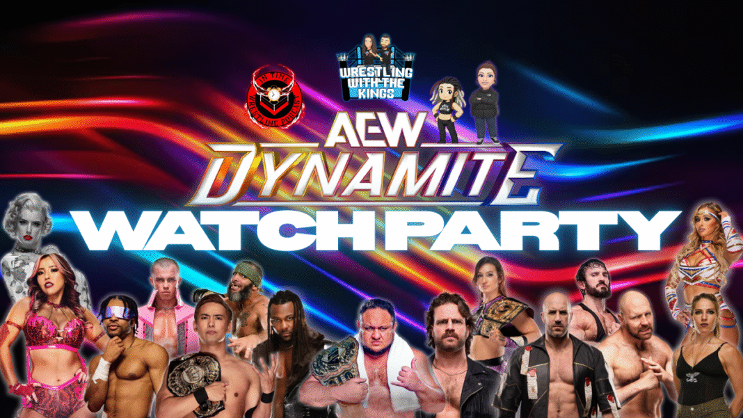 AEW Dynamite Watch Party - 12/3/25 - Game Breakers Sports