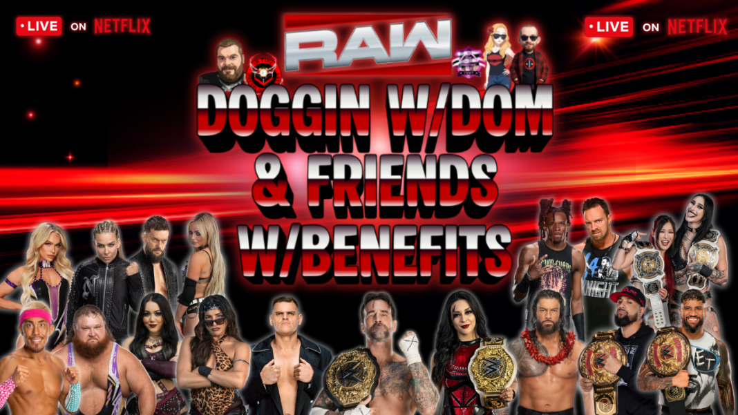 WWE Raw Watch Party - 2/9/26 - Game Breakers Sports